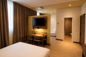 Suite Júnior | Quartos insonorizados, Wi-fi grátis