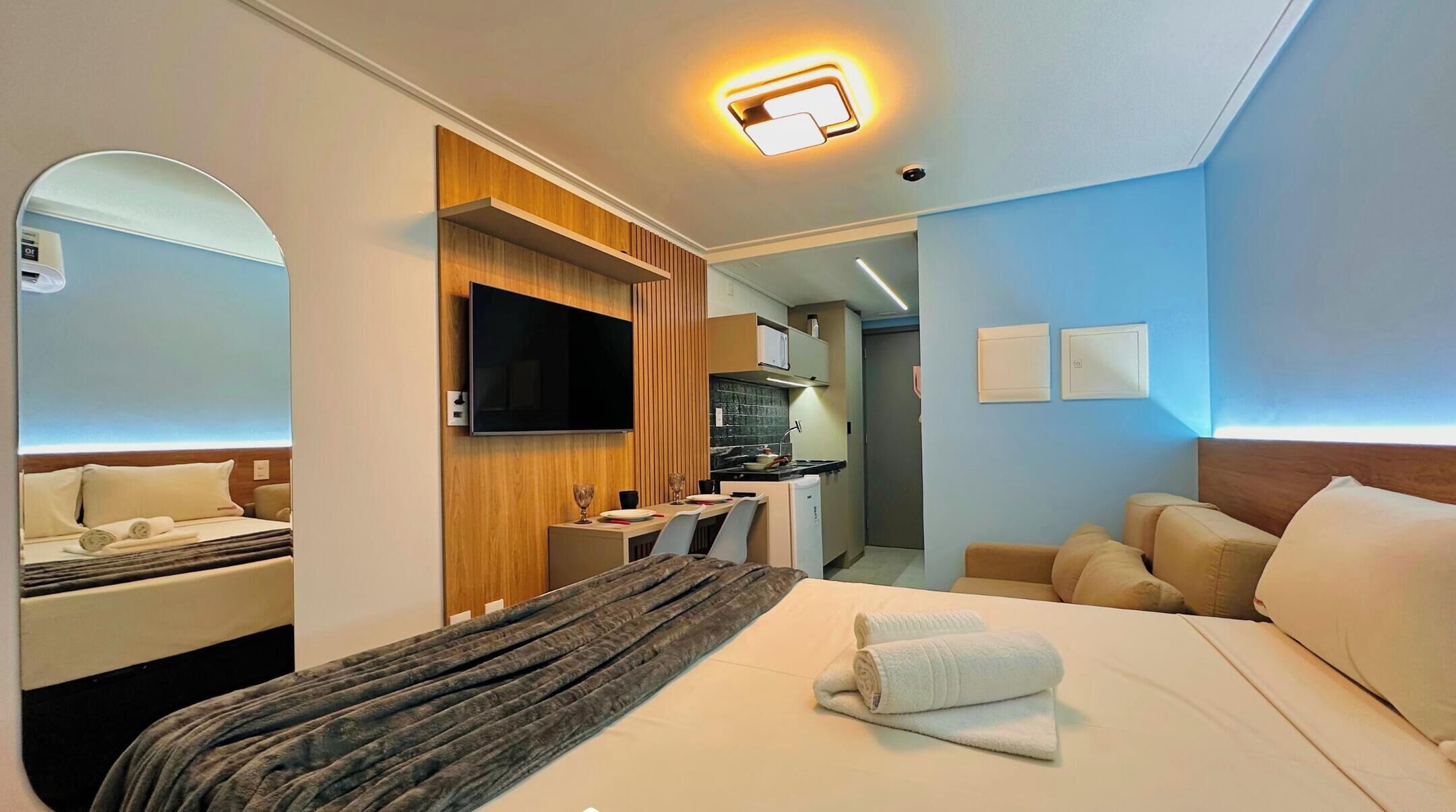 Estúdio Standard | Wi-fi grátis 