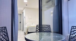 Estúdio Básico | Terraço/pátio interior