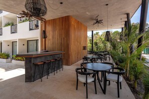 Refeições ao ar livre