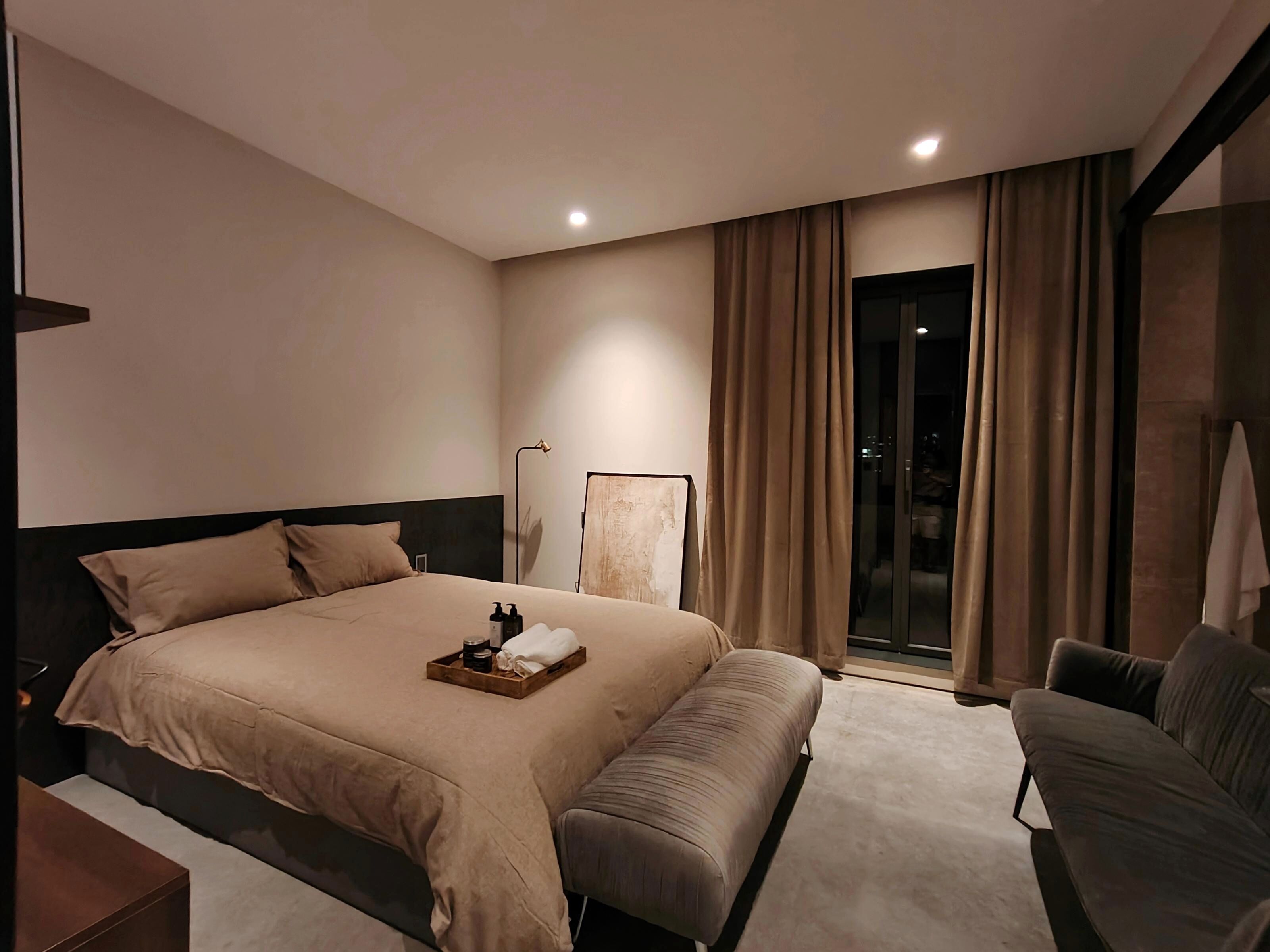 Suite Júnior, varanda, vista para a piscina | Terraço/pátio interior