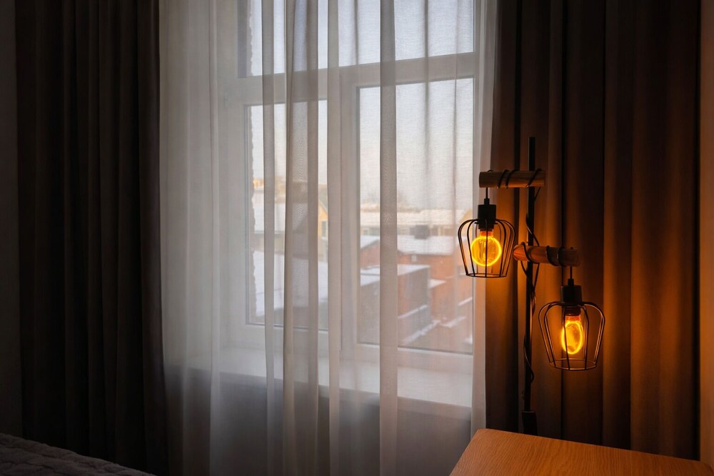 Wonderful 2-bedroom apartment with fireplace and office in Riga near ...