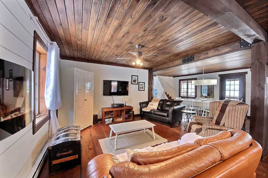 Spa Et Lac Kénogami | Chalet Le Rustik - Saguenay