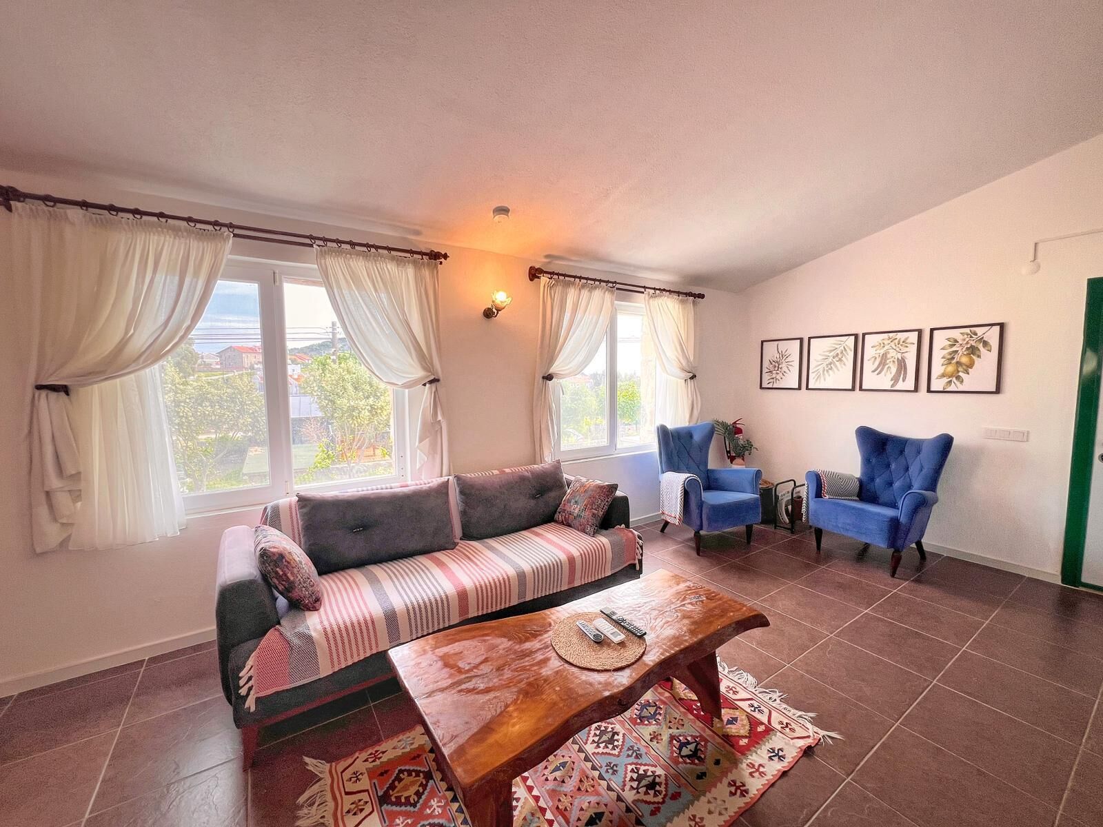 Detached Single - Storey Stone House In Datça Karaincir - Karaincir Houses 2 - Datça