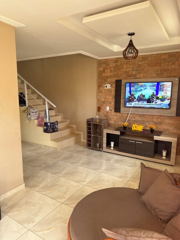 Beach House: Swimming Pool, Gourmet Area And Pergola. - Camaçari