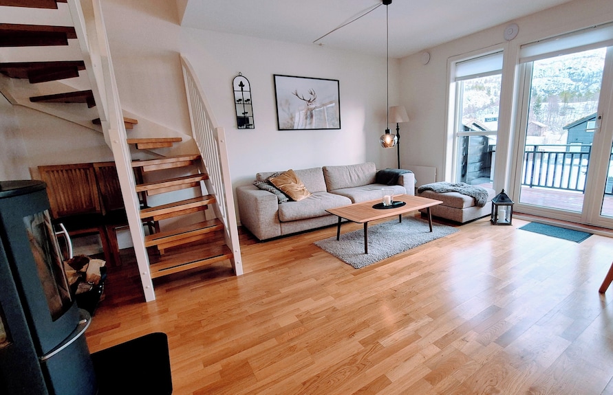 Stor Leilighet På Fjellet I Sirdal, Nær Kjerag Og Lysefjorden - Fidjeland