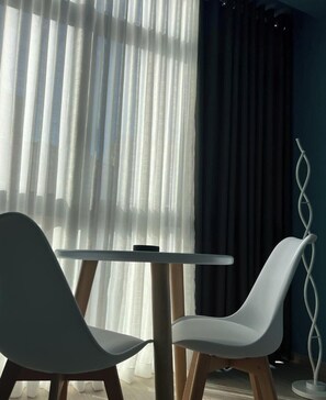 Quarto casal luxo | Opções para refeição