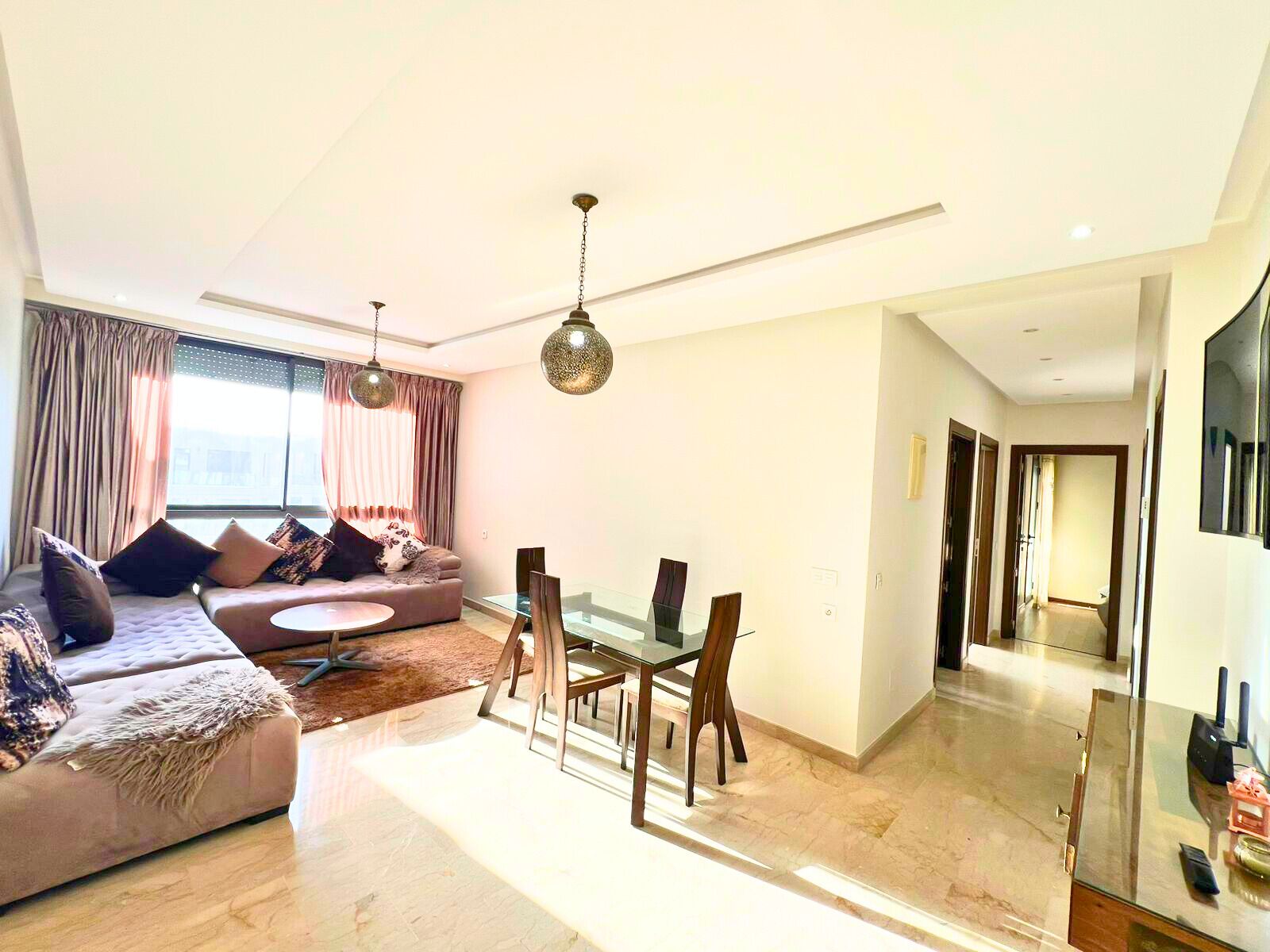 Luxury 2-bedroom Apartment In Peaceful Agadir With Pool And Privat Park - Agadir