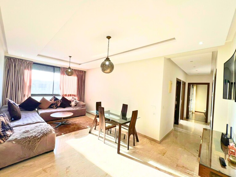 Luxury 2-bedroom Apartment In Peaceful Agadir With Pool And Privat Park - Agadir