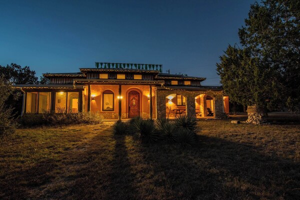 Sacred River Retreat For 12ppl - Hunt, TX