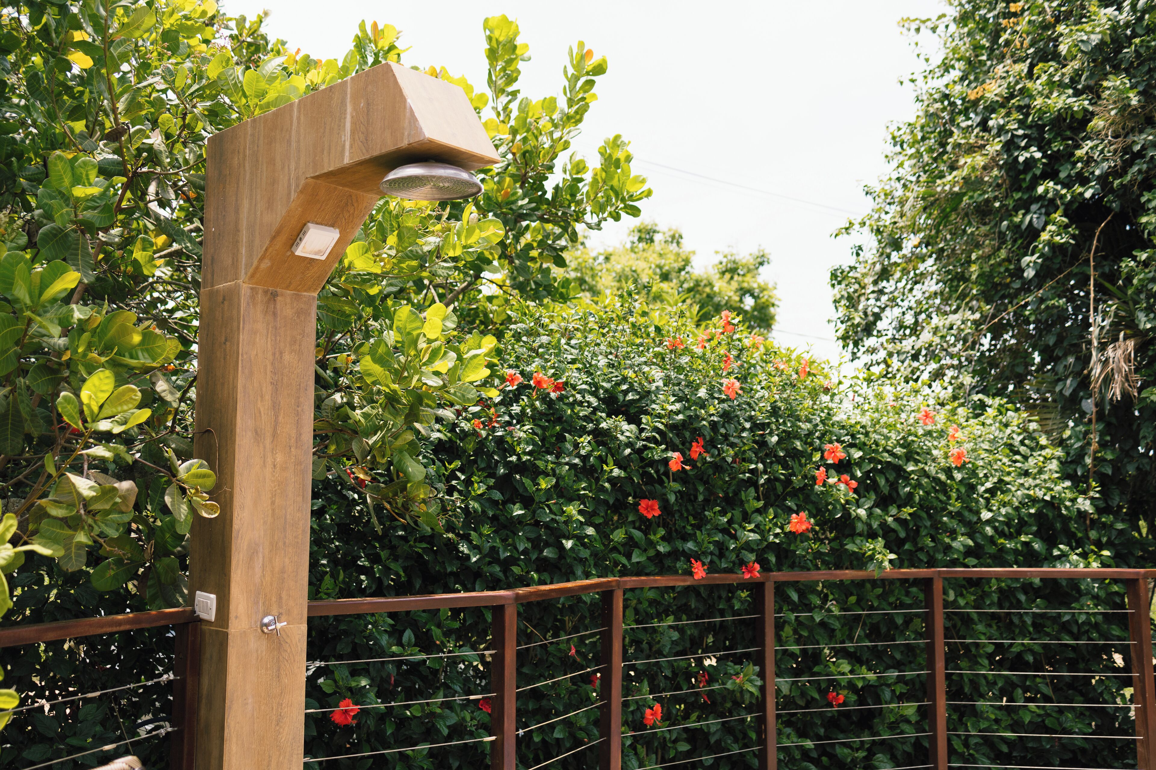 Terrenos do alojamento