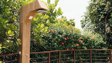 Terrenos do alojamento