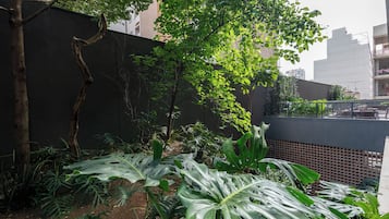 Terrenos do alojamento