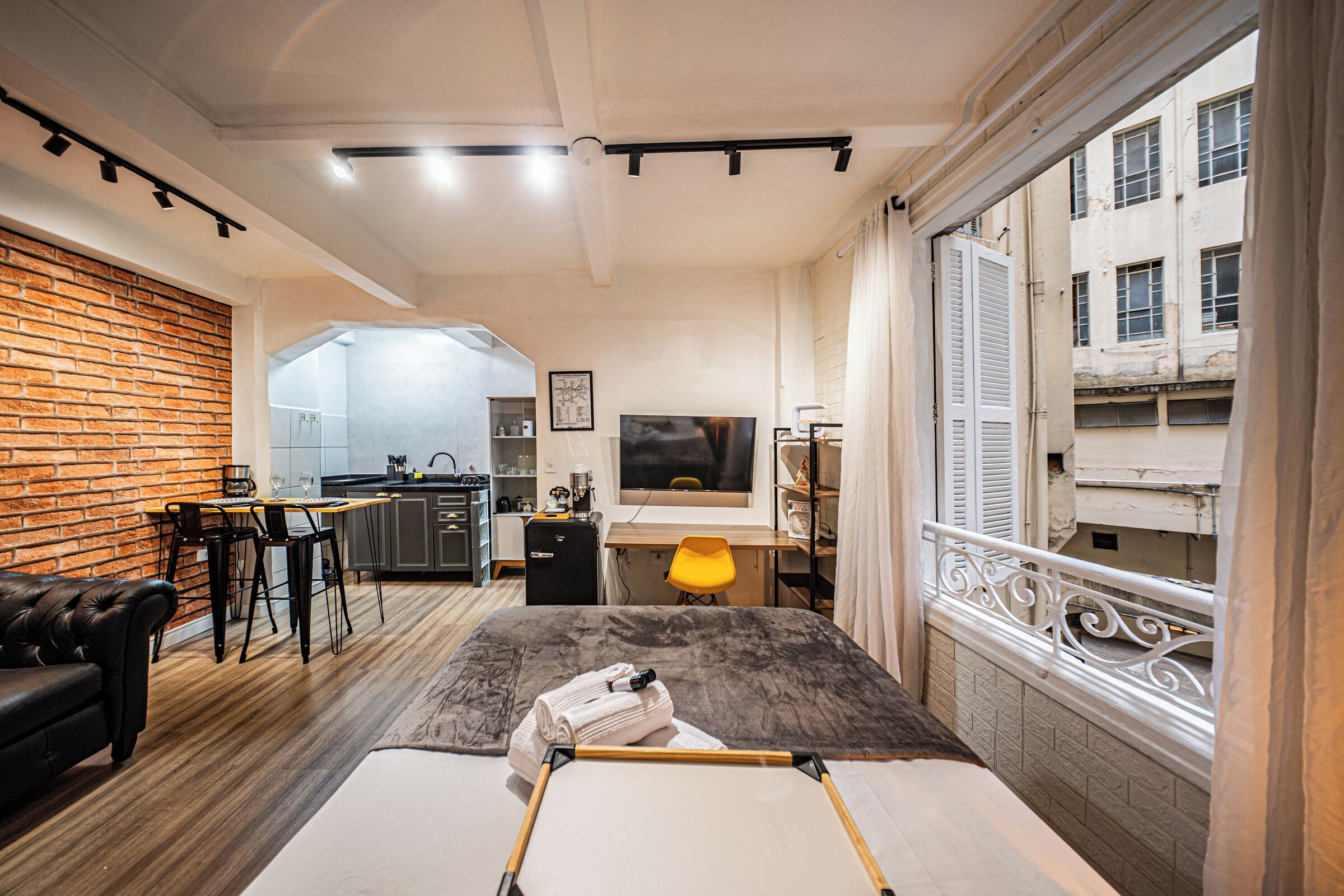 Estúdio Clássico, Vista para a cidade | Interior