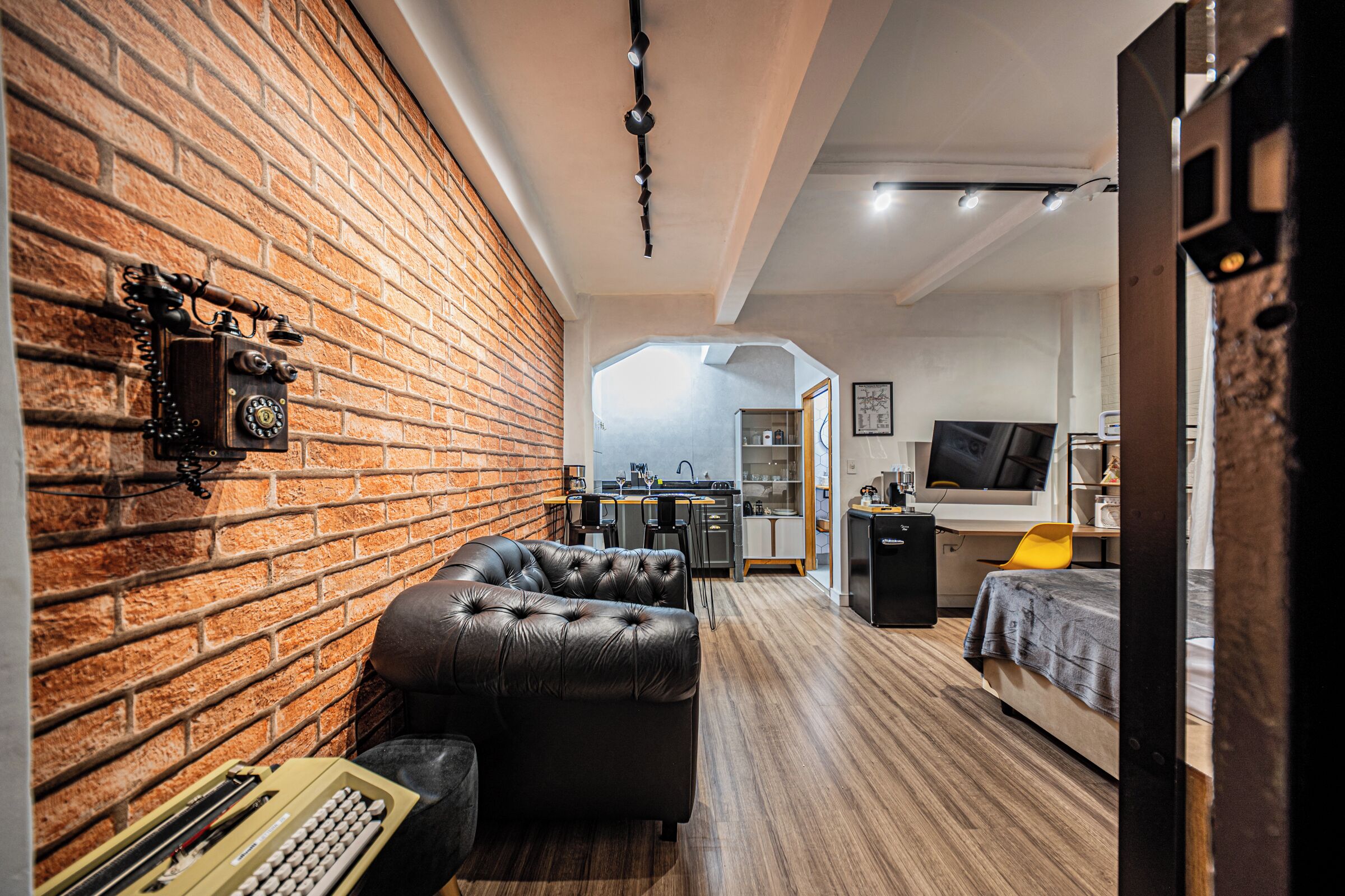 Estúdio Clássico, Vista para a cidade | Interior