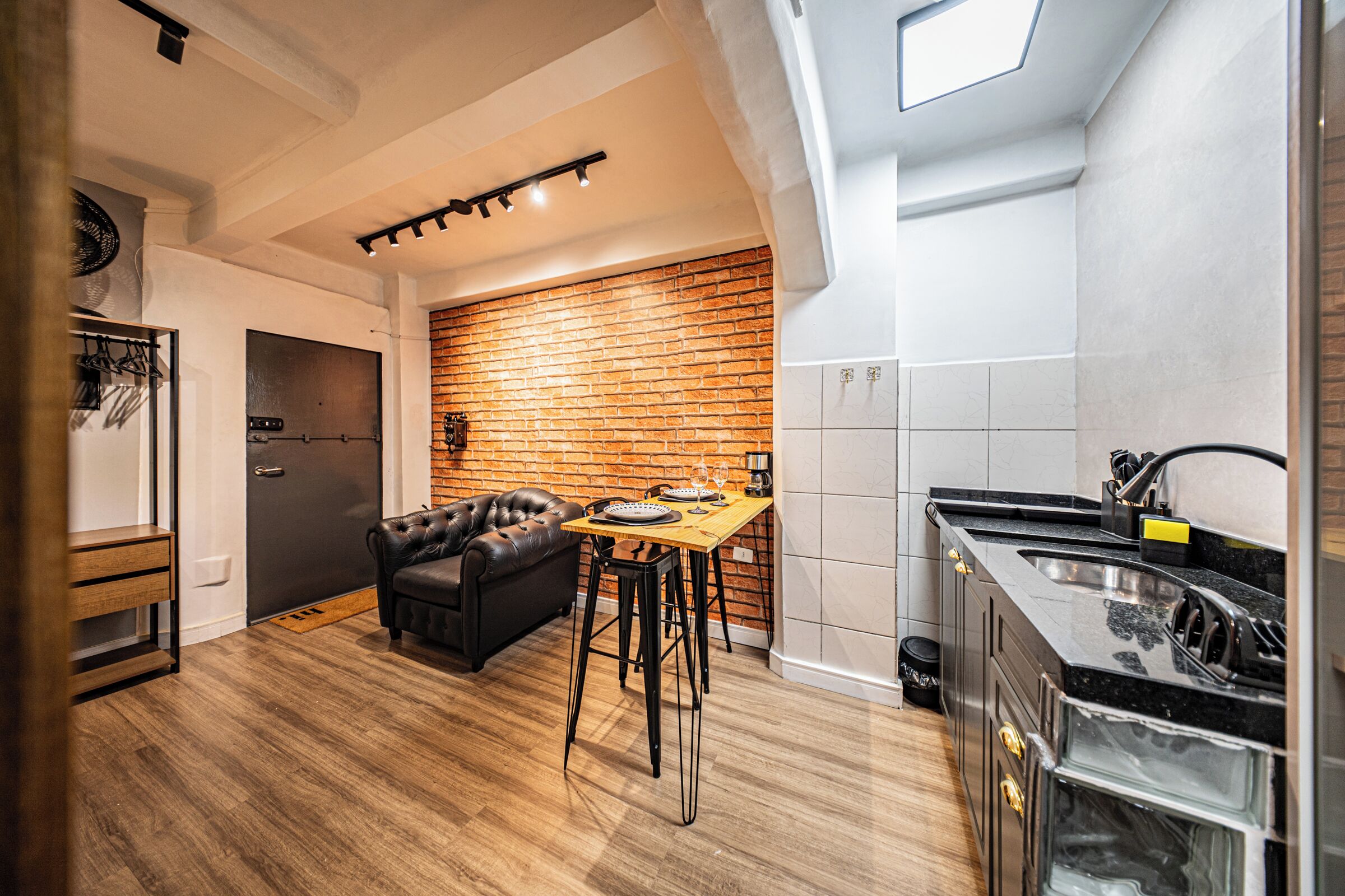 Estúdio Clássico, Vista para a cidade | Cozinha privada