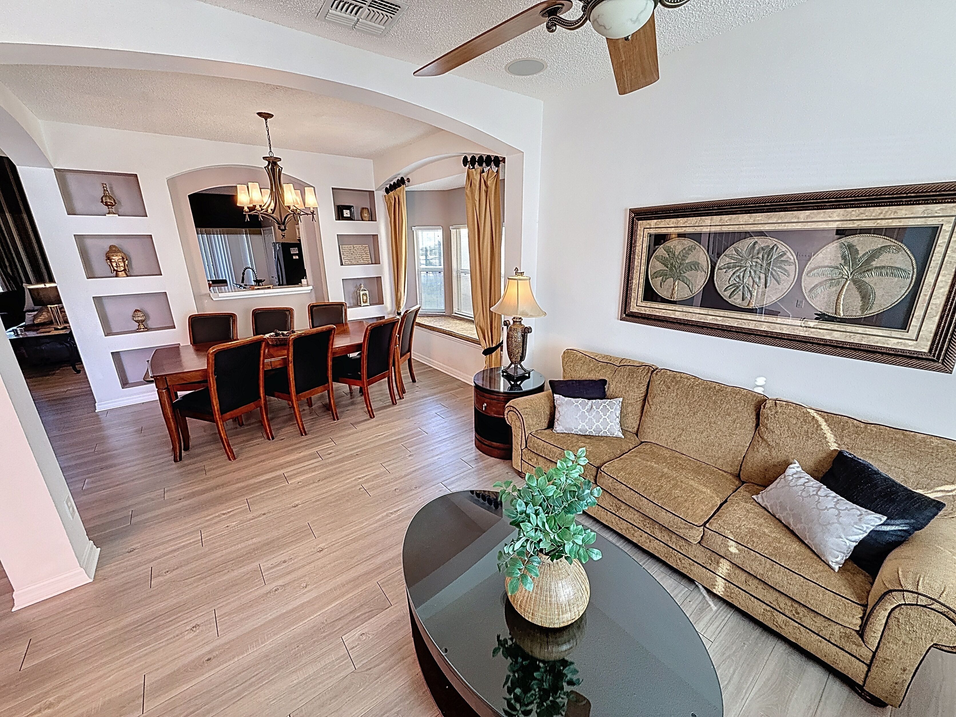 Tinkerbells Suites, 4m Disney, 6/5.5 Large Pool+spa, 4 Themed Masters, Pets - Four Corners, FL