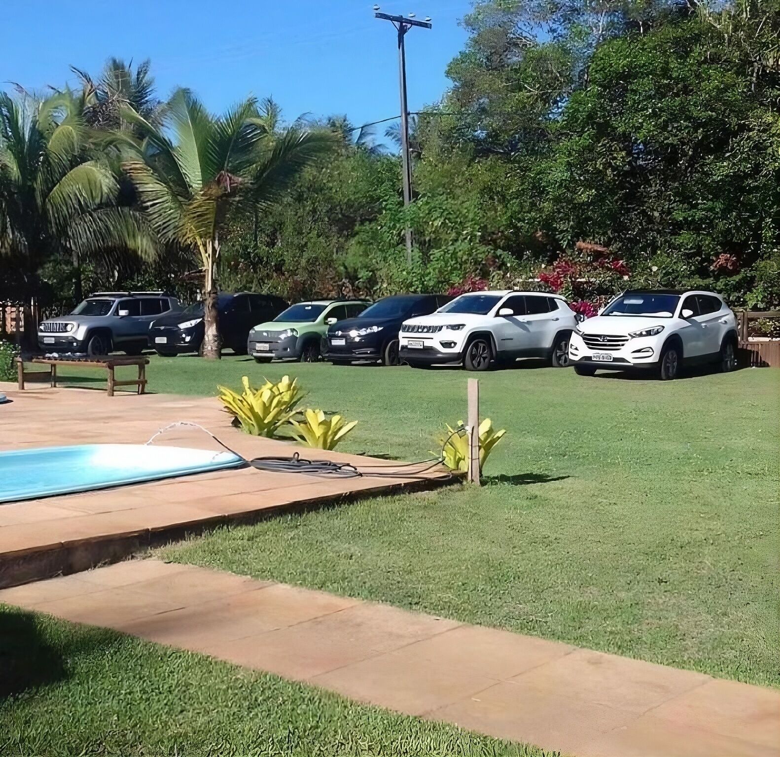 Área da propriedade