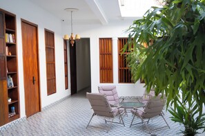 Sala de estar do lobby