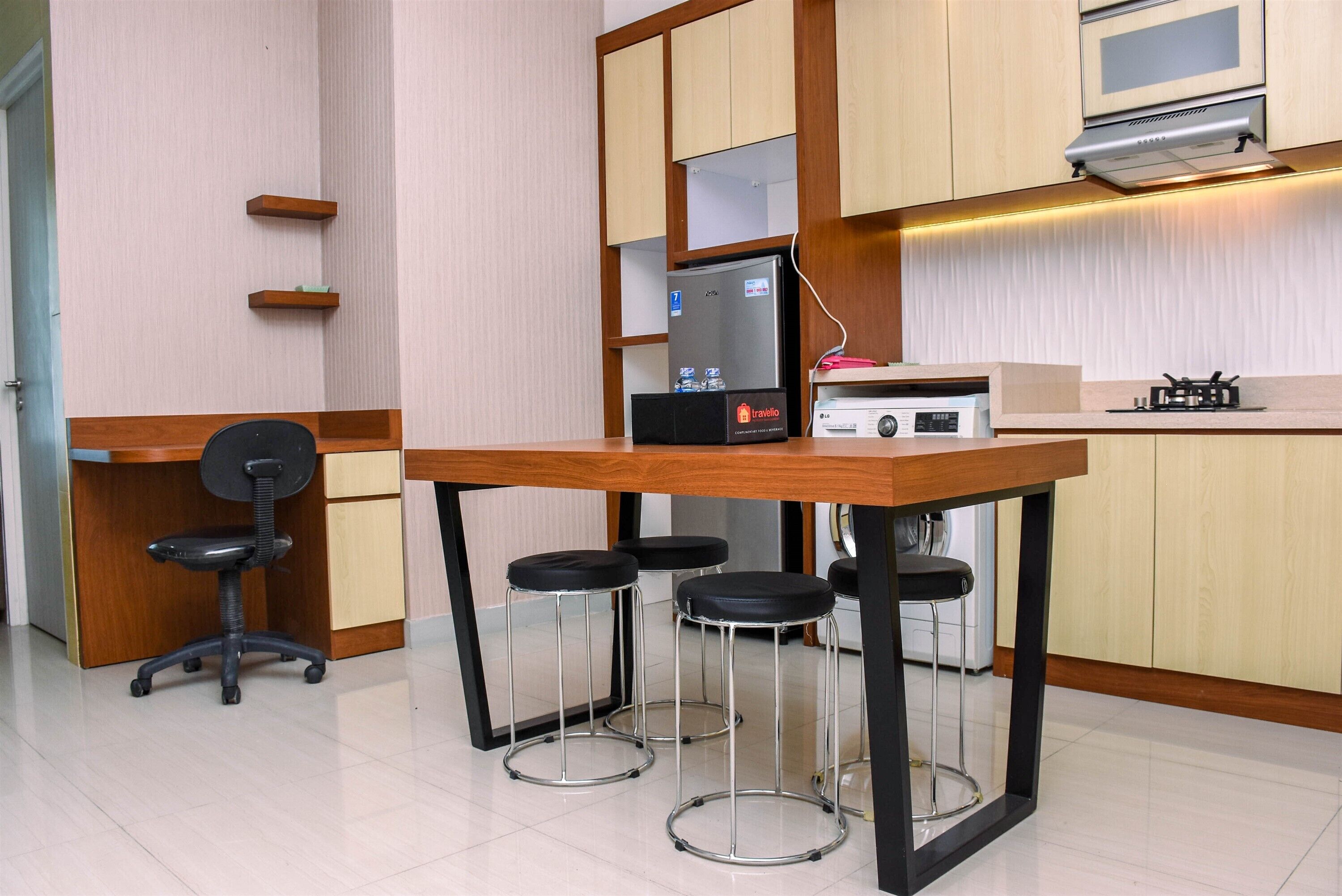 Apartamento standard | Sala de jantar