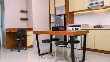 Apartamento standard | Sala de jantar