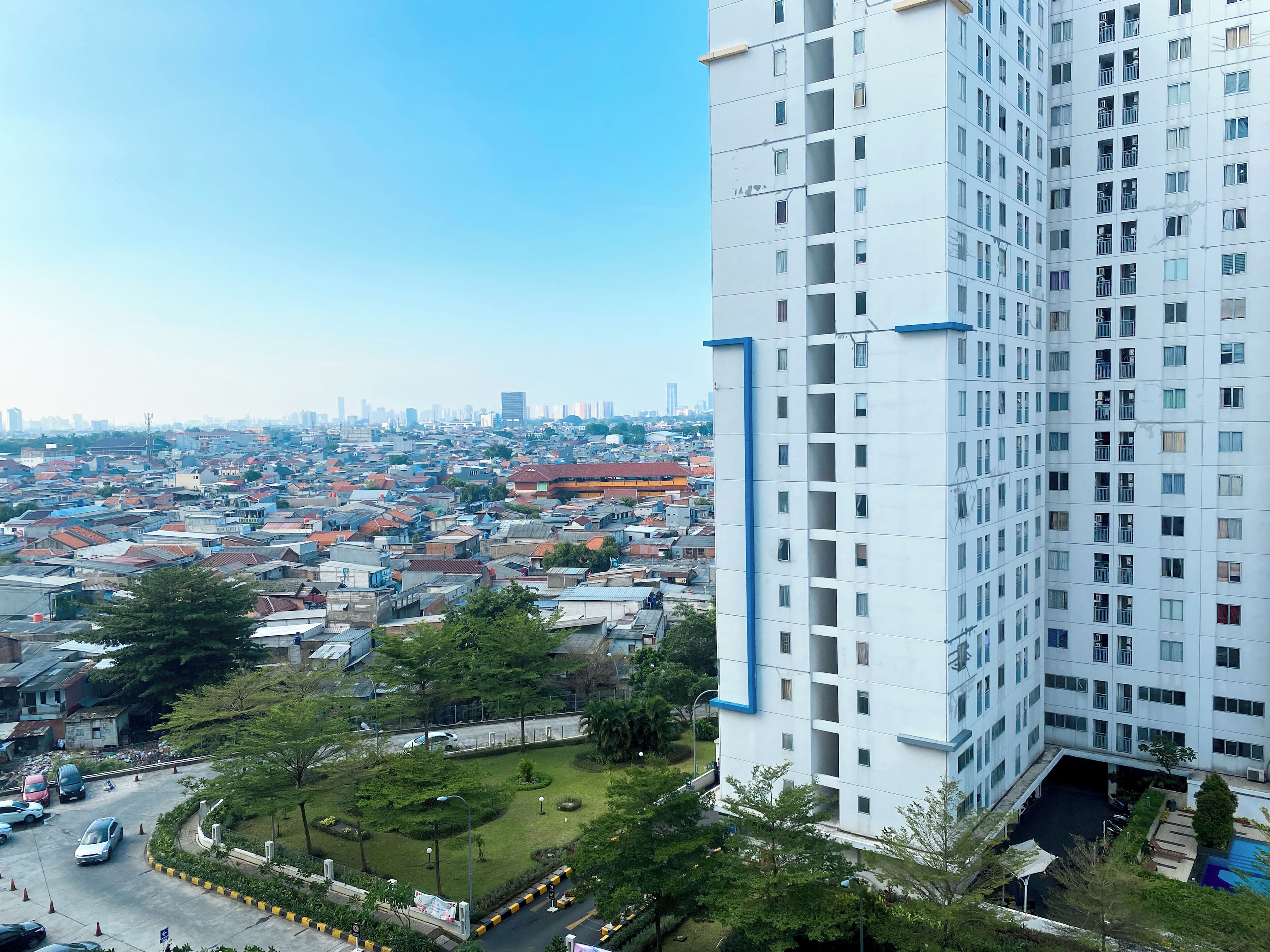 Apartamento Standard | Vista para a cidade