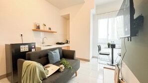 Apartamento standard | Sala de estar