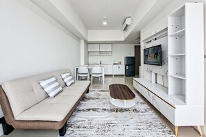 Apartamento standard | Sala de estar