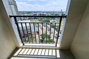 Apartamento standard | Vista da sacada