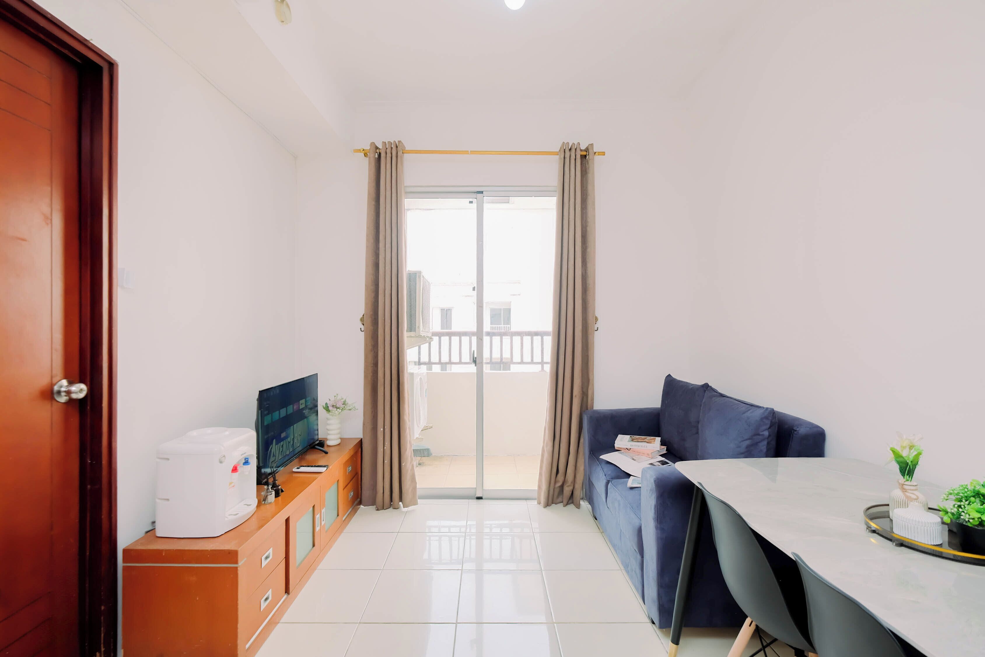 Apartamento standard | Sala de estar