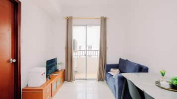 Apartamento standard | Sala de estar