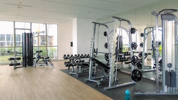 Sala de fitness