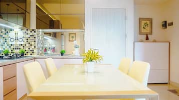 Apartamento Standard | Sala de jantar