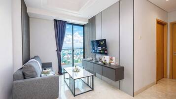 Apartamento standard | Sala de estar