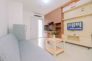 Apartamento Standard | Sala de estar