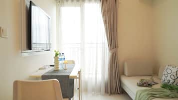 Apartamento Standard | Sala de estar