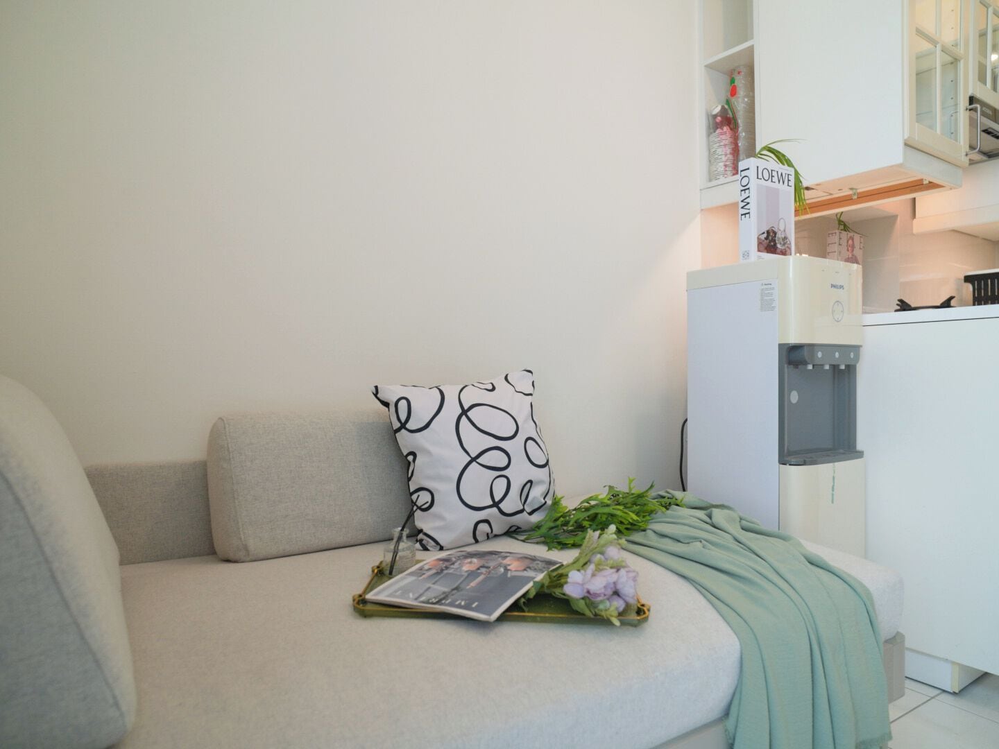 Apartamento Standard | Sala de estar