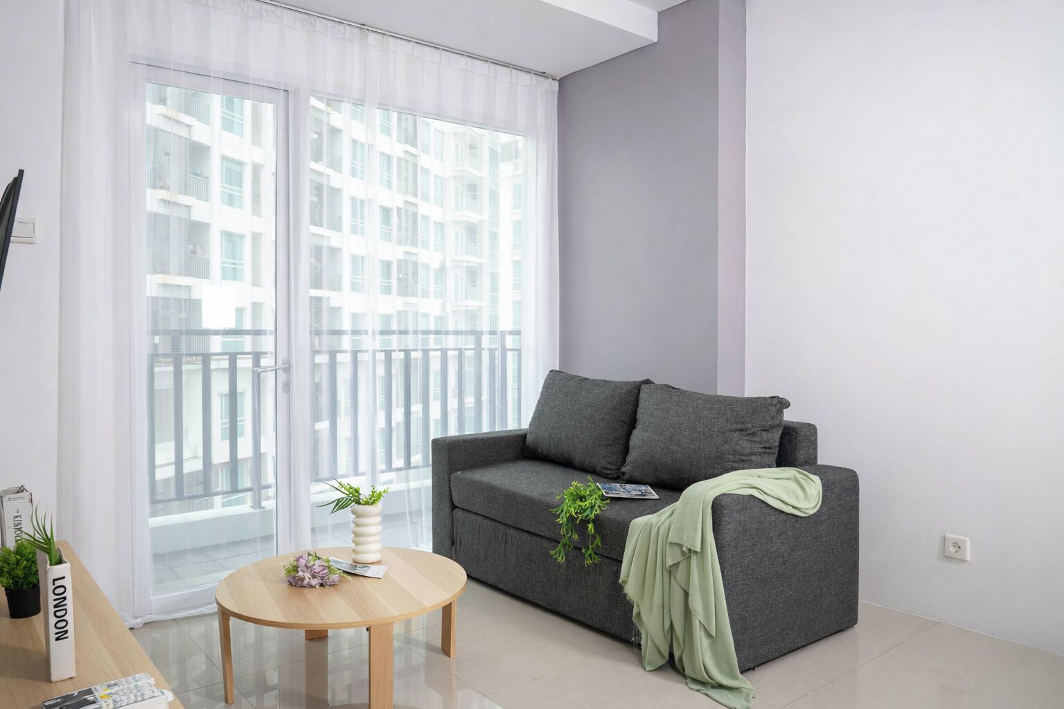 Apartamento Standard | Sala de estar