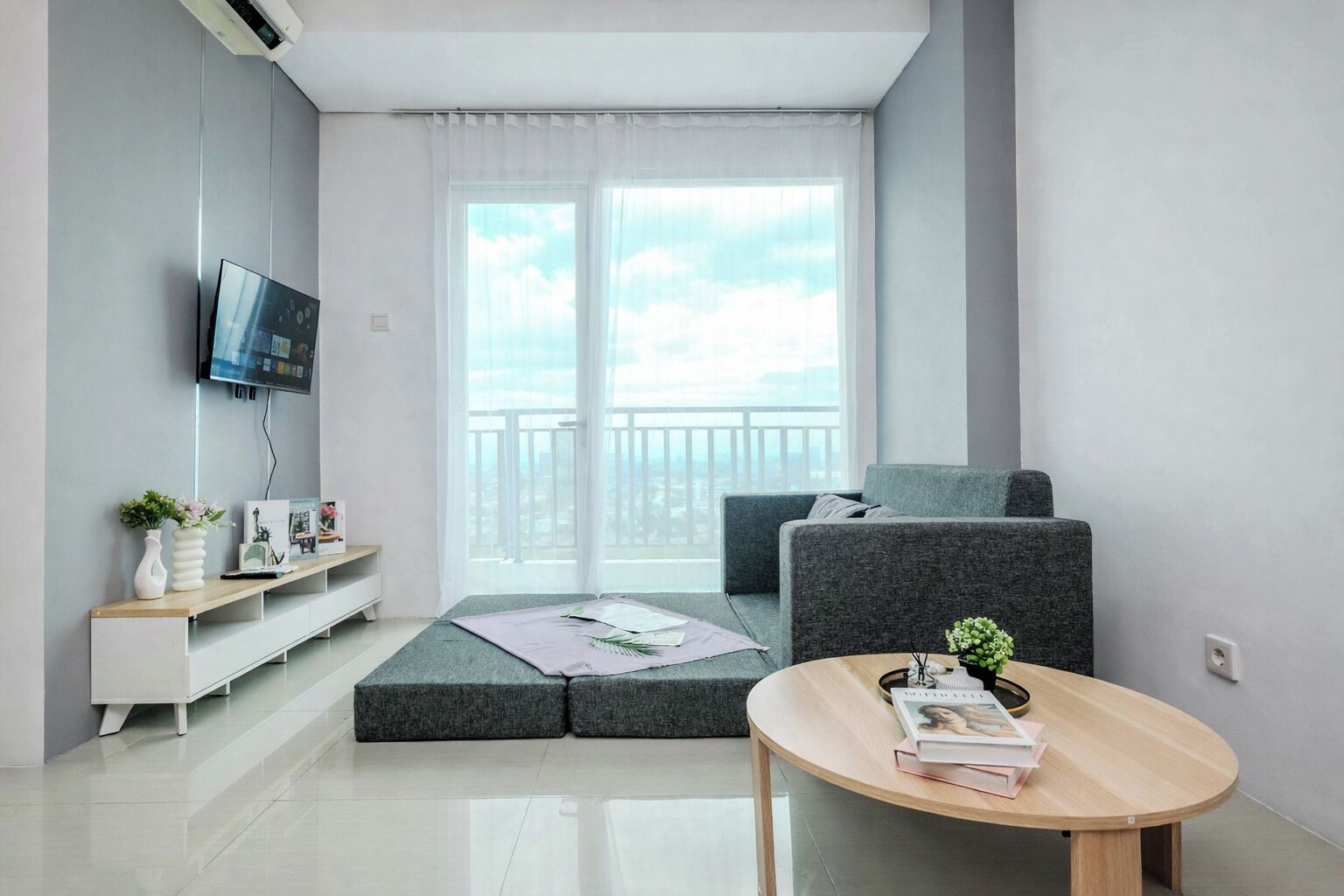 Apartamento Standard | Sala de estar