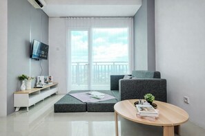 Apartamento standard | Área de estar