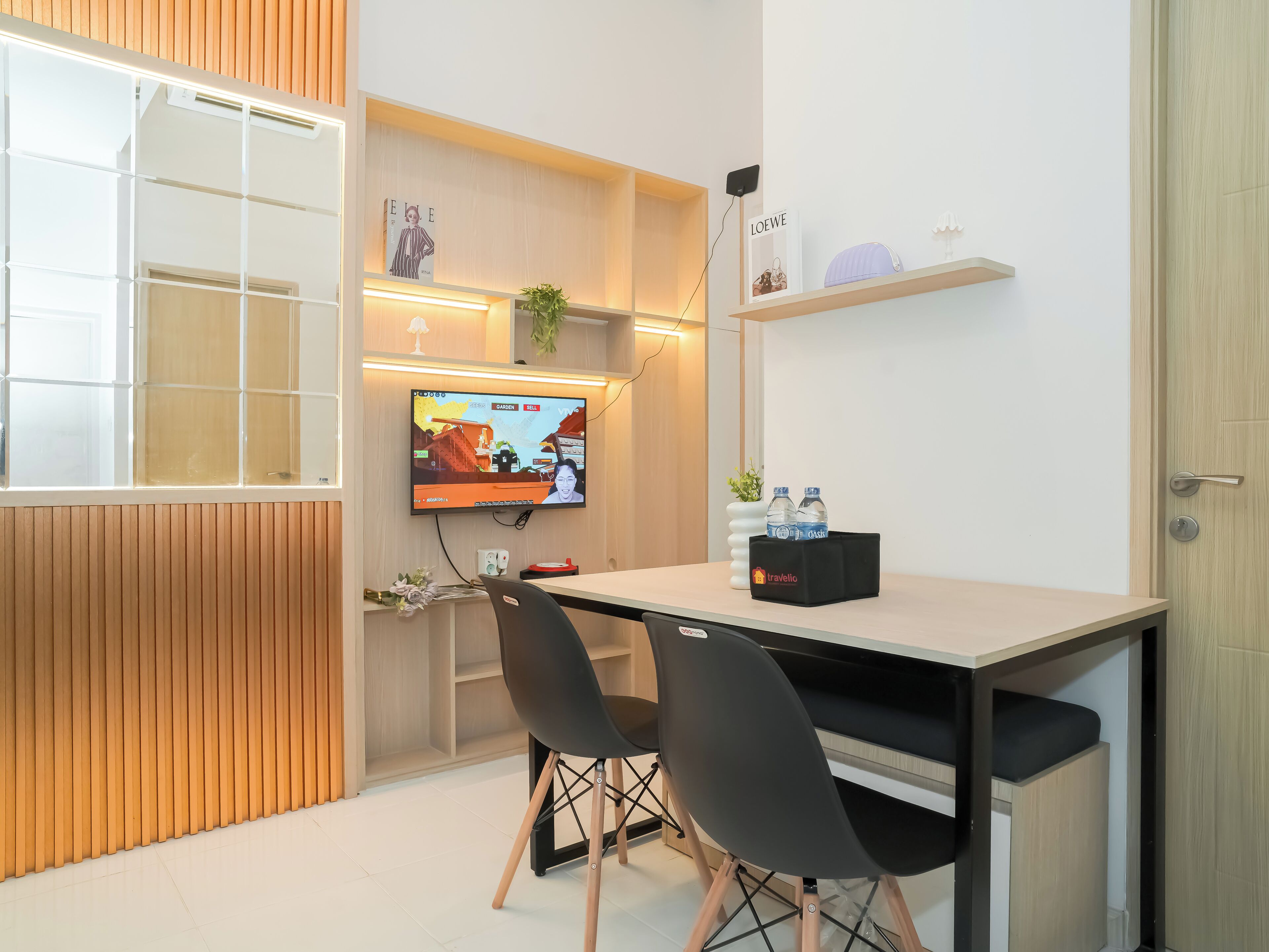 Apartamento standard | Área de estar