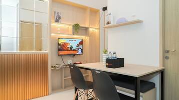 Apartamento standard | Área de estar