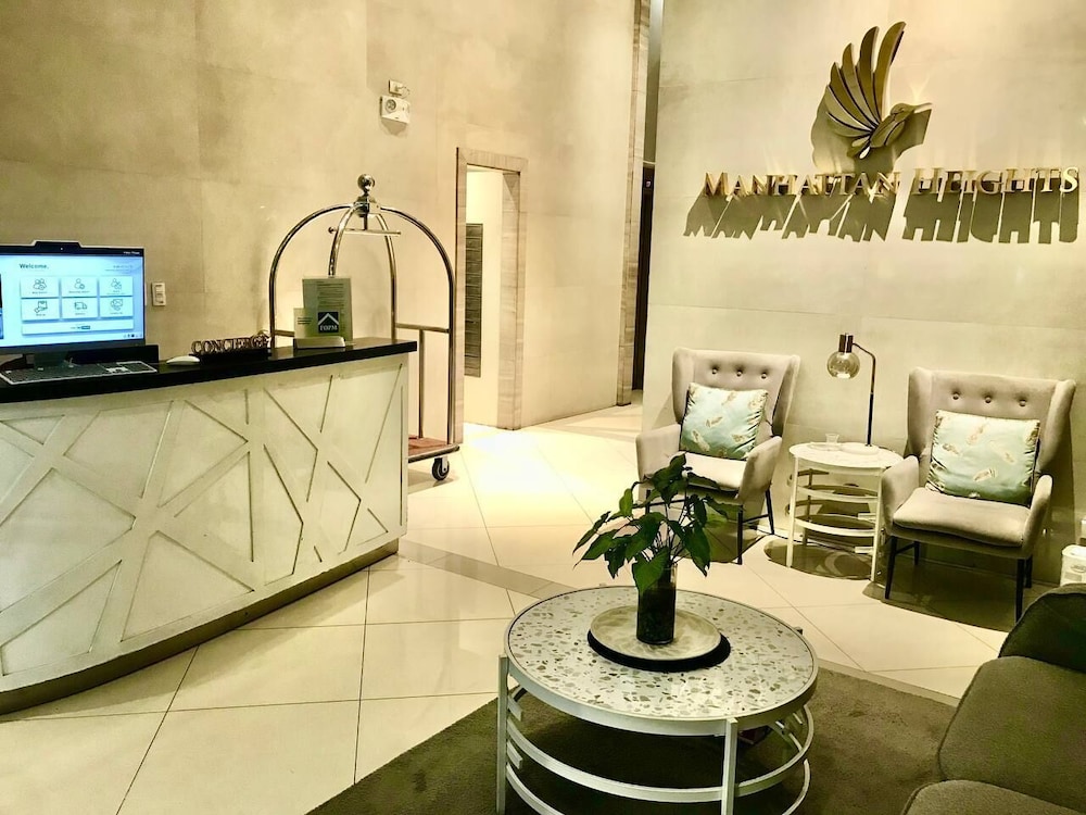 Manhattan Heights Tower-D Staycation in Metro Manila - Quezon City | Stayz