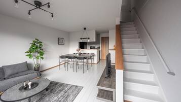 Apartamento | Sala de estar