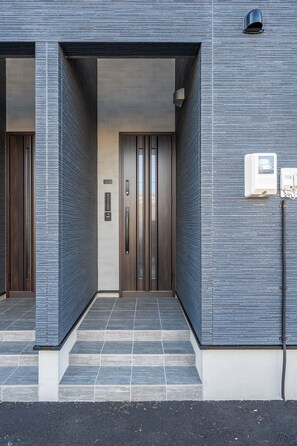 Apartamento | Detalhe da fachada