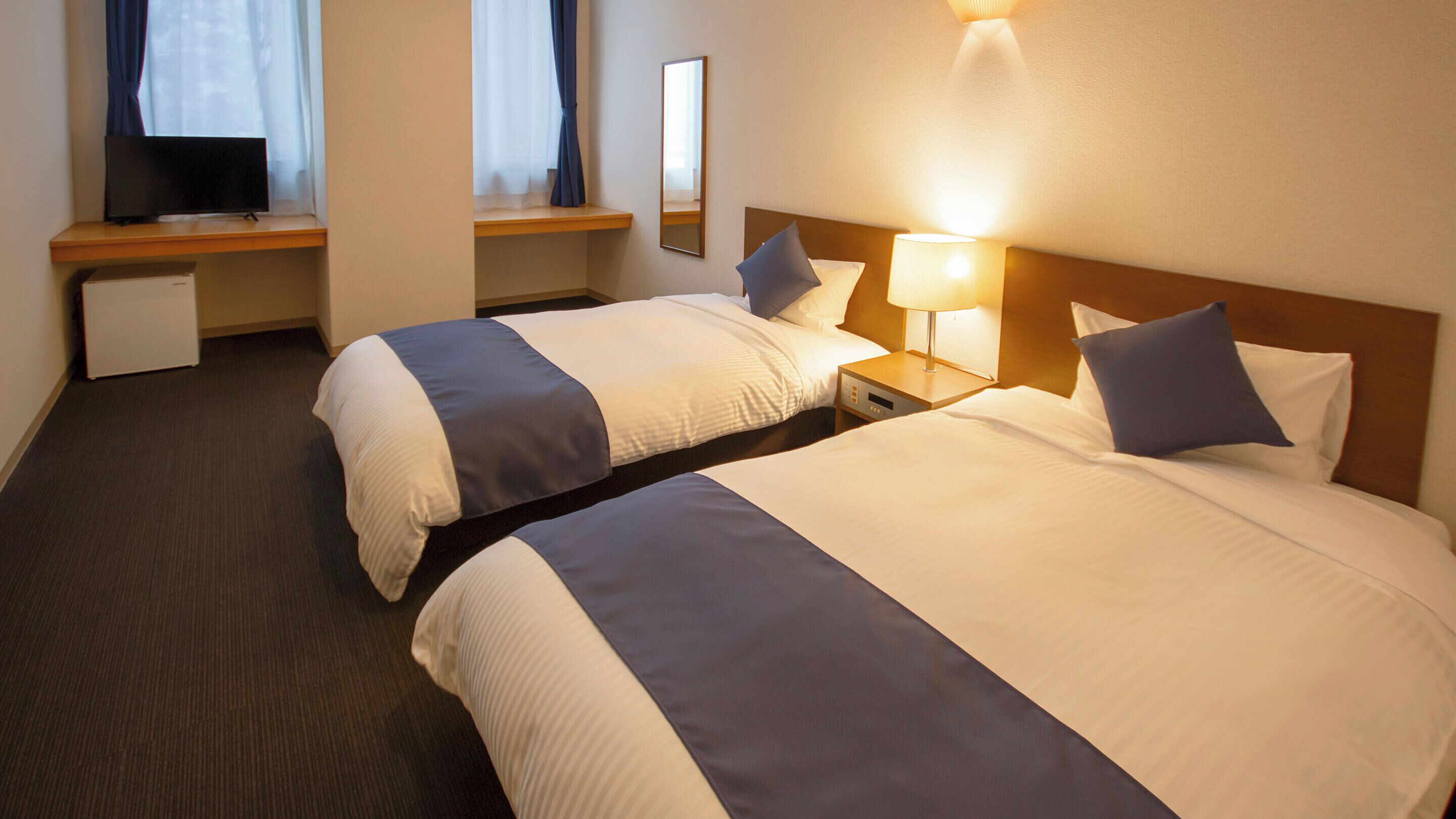 Quarto Twin Standard, não fumadores (Indoor Bath) | Wi-fi grátis, roupa de cama fornecida 