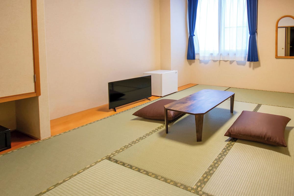 Quarto Económico, não fumadores (Japanese Style, Indoor Bath) | Wi-fi grátis, roupa de cama fornecida