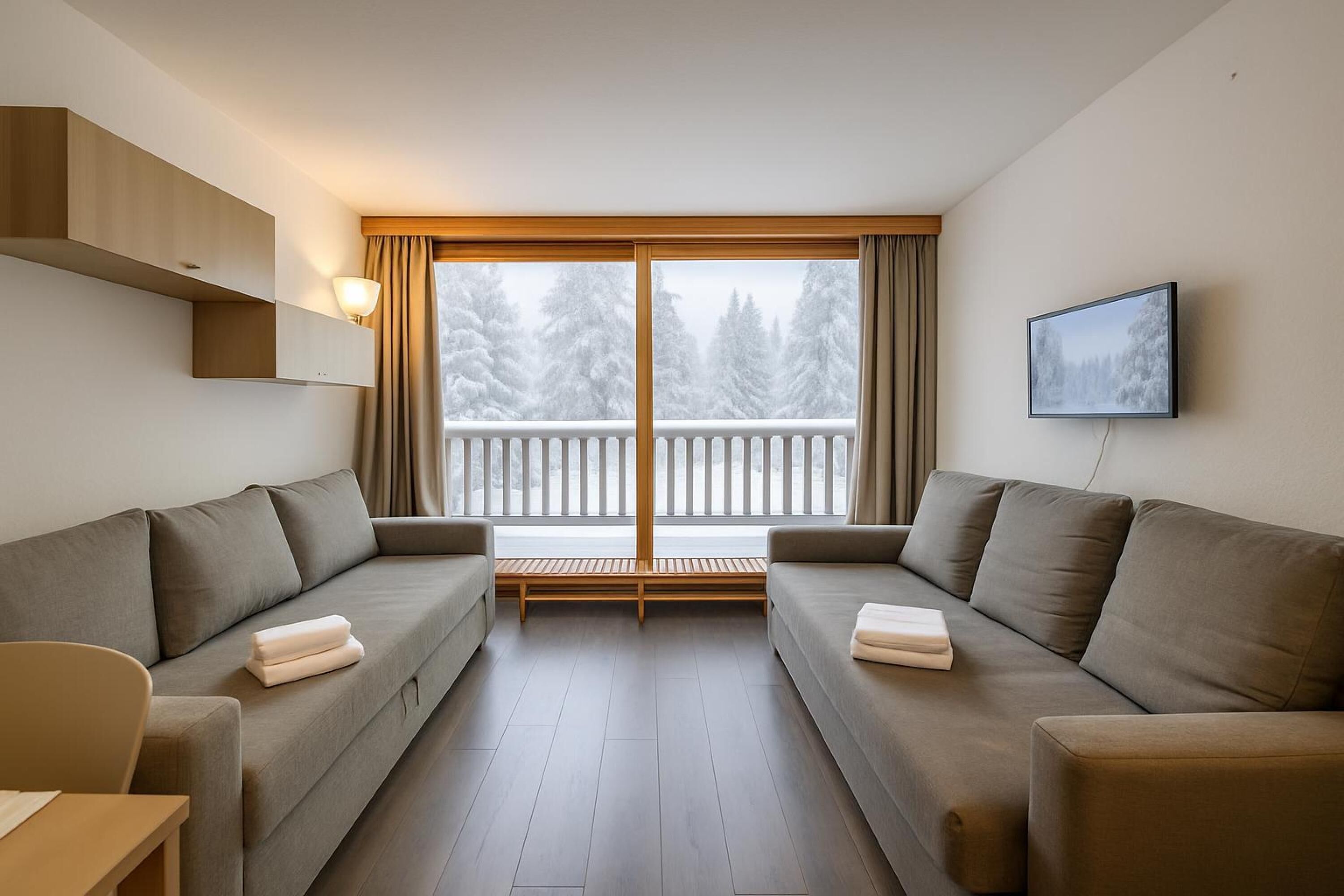 Studio La Finestra Sulle Piste, Cesana Torinese, Italy - Cesana Torinese