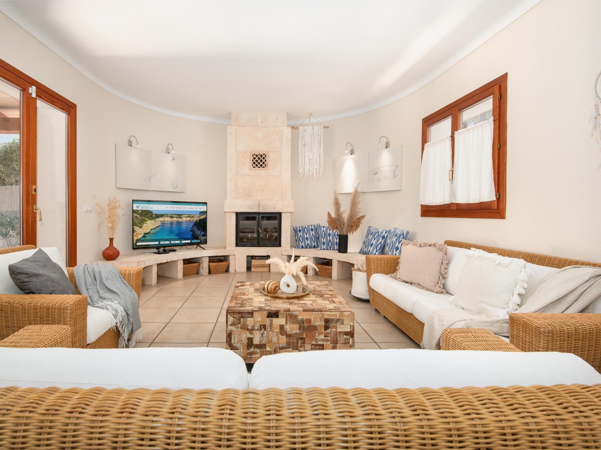 Villa Sanchez  Komfort Und Ruhe Am Meer. - Cala Santanyí