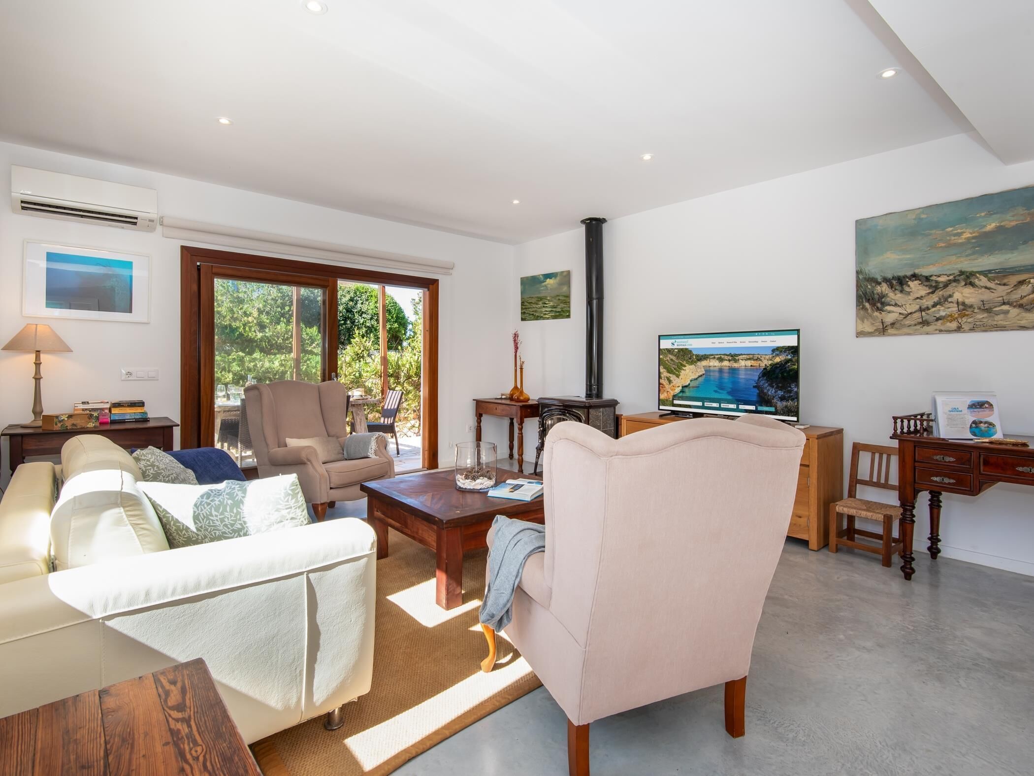 Ca Na Lida  Wunderschöne Villa Für 8 Personen In Cala Santanyí - Cala Llombards